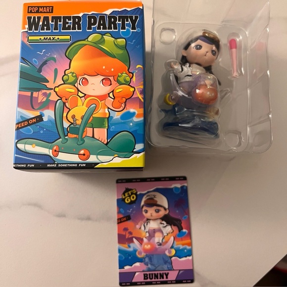 Toys | Popmart Water Party Series Figure | Poshmark